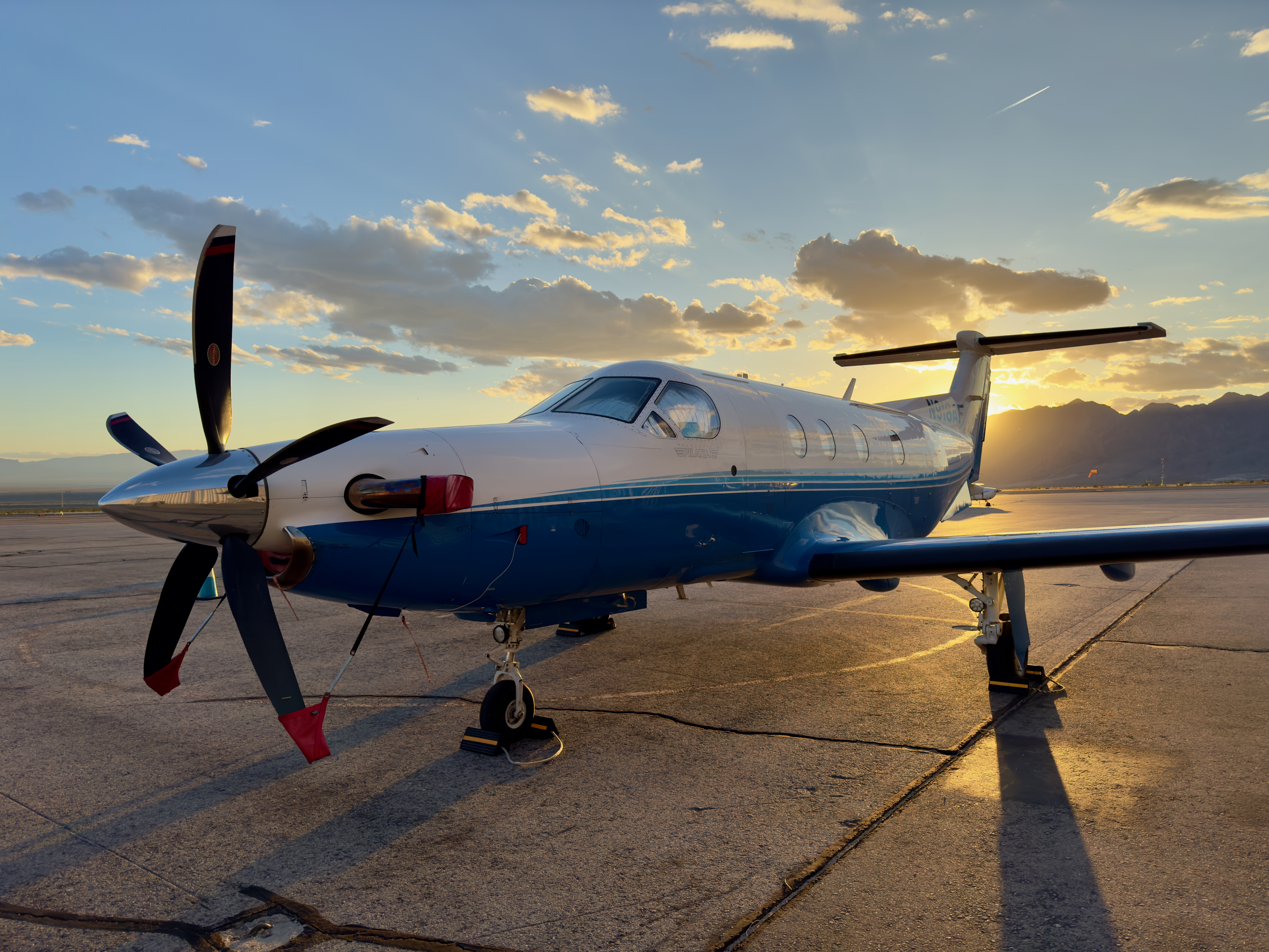 Pilatus PC-12 Turboprop